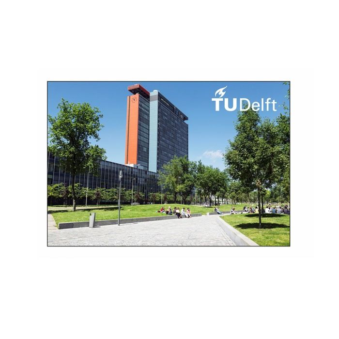 Fotomagneet TU Delft Zomer